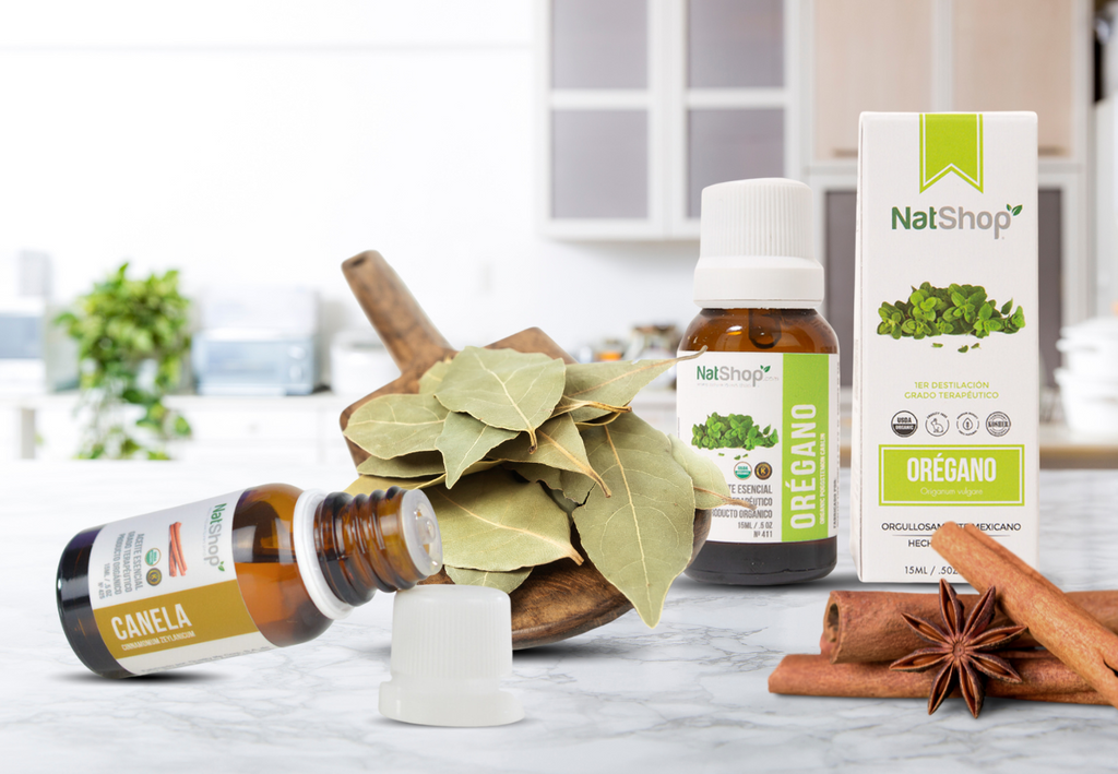 Té de canela, orégano y laurel, un remedio casero para controlar el co – Natshop