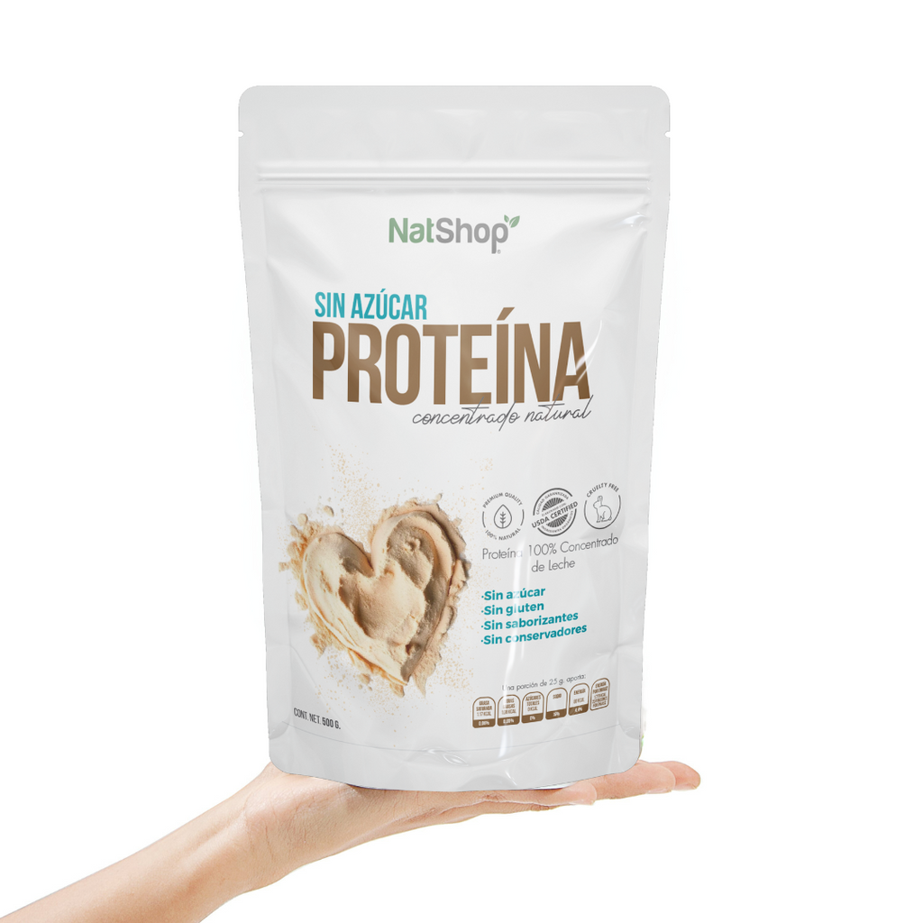 Proteína 100% Concentrado de Leche – Natshop