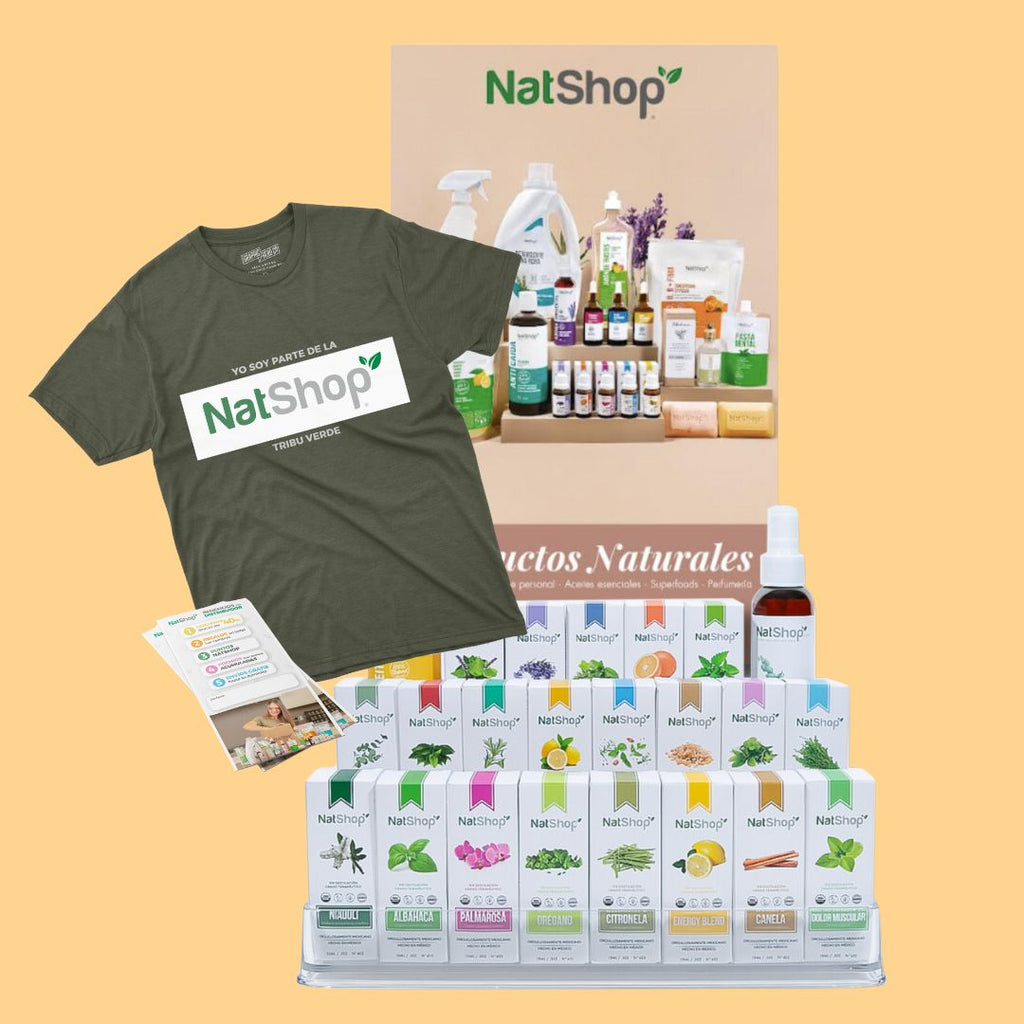 Equipa tu tienda – Natshop