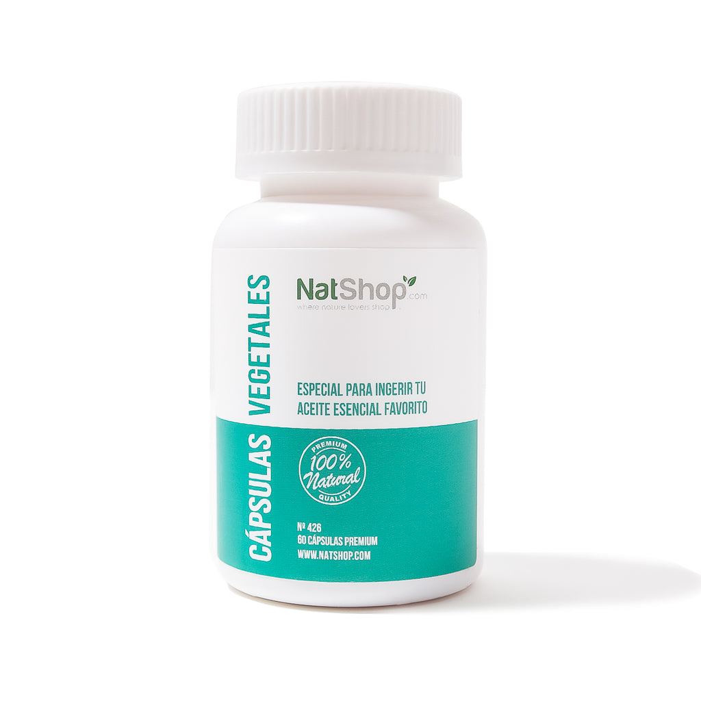 60 Cápsulas Vacias - 100% vegetales – Natshop